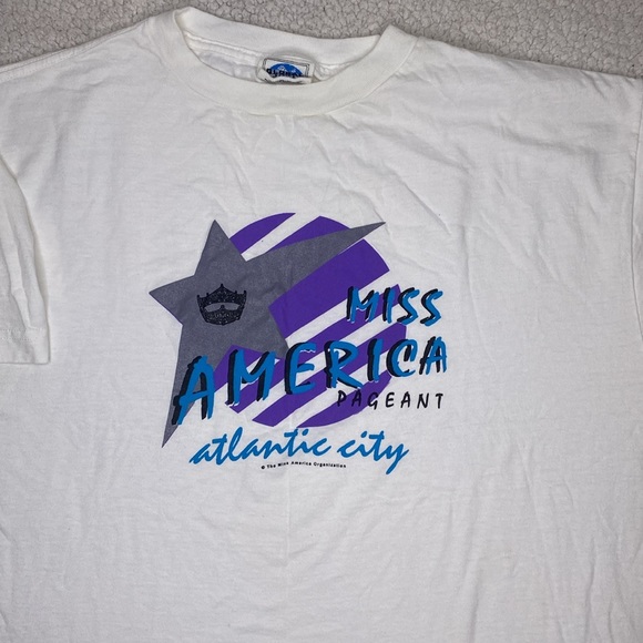 Global Basic | Shirts | 77th Annual Miss America Pageant Tshirt Size ...